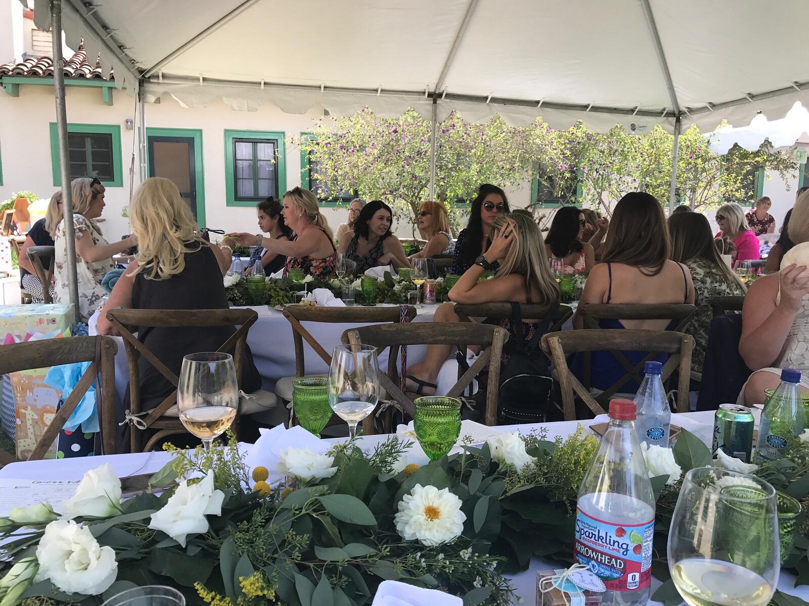 Two Recent Baby Showers at Rancho Los Cerritos - Rancho Los Cerritos